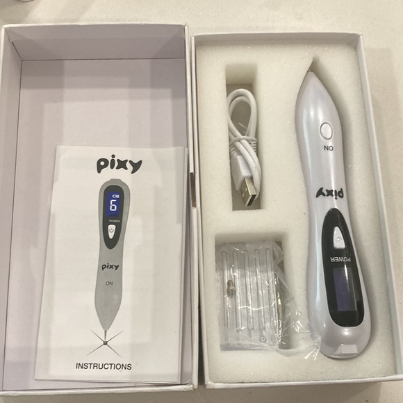Other | Pixy Pen Pro Mole Wart Freckle Dark Spot Skin Tag Remover Laser | Poshmark